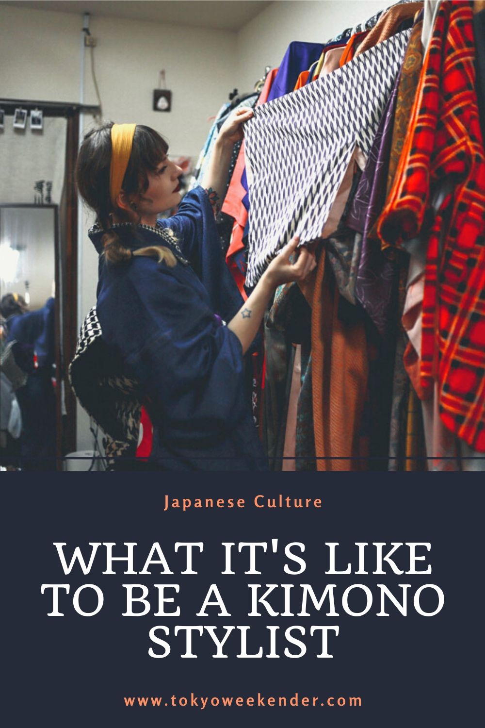A Day In The Life Of A Kimono Stylist Tokyo Weekender Inkimono Stasia ...