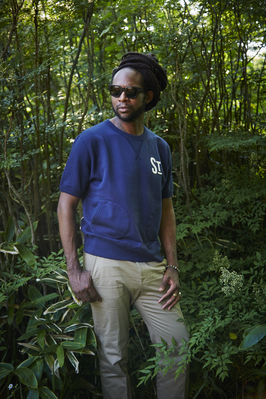 Clothing by Strangers. Photo by Chris Mollison