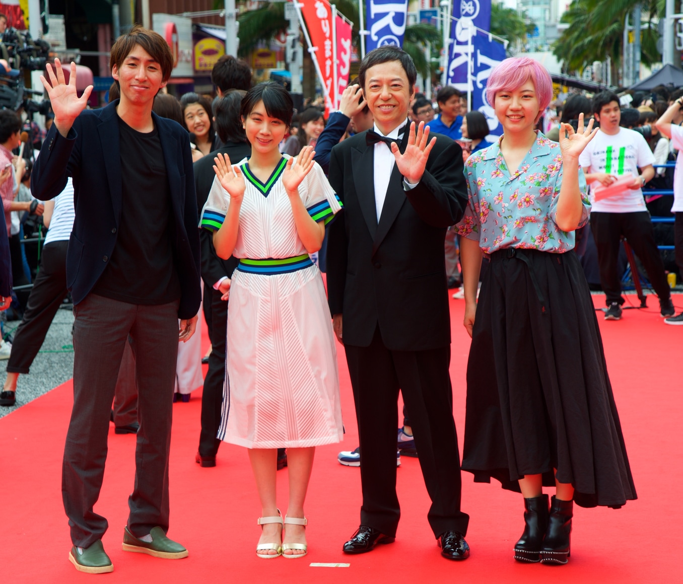 My Father The Bride Cast Okinawa Film Festival Tokyo Weekender