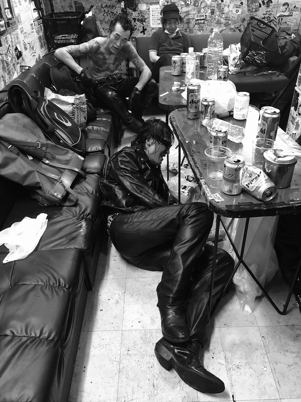 Seining and Toru Guitar Wolf Tokyo Weekender