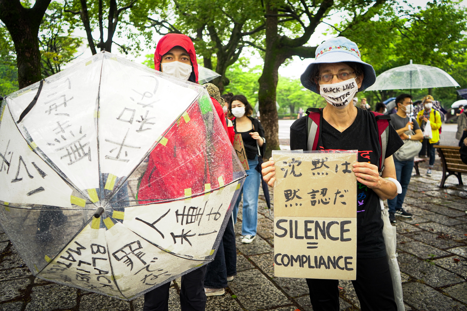 Black Lives Matter Tokyo2