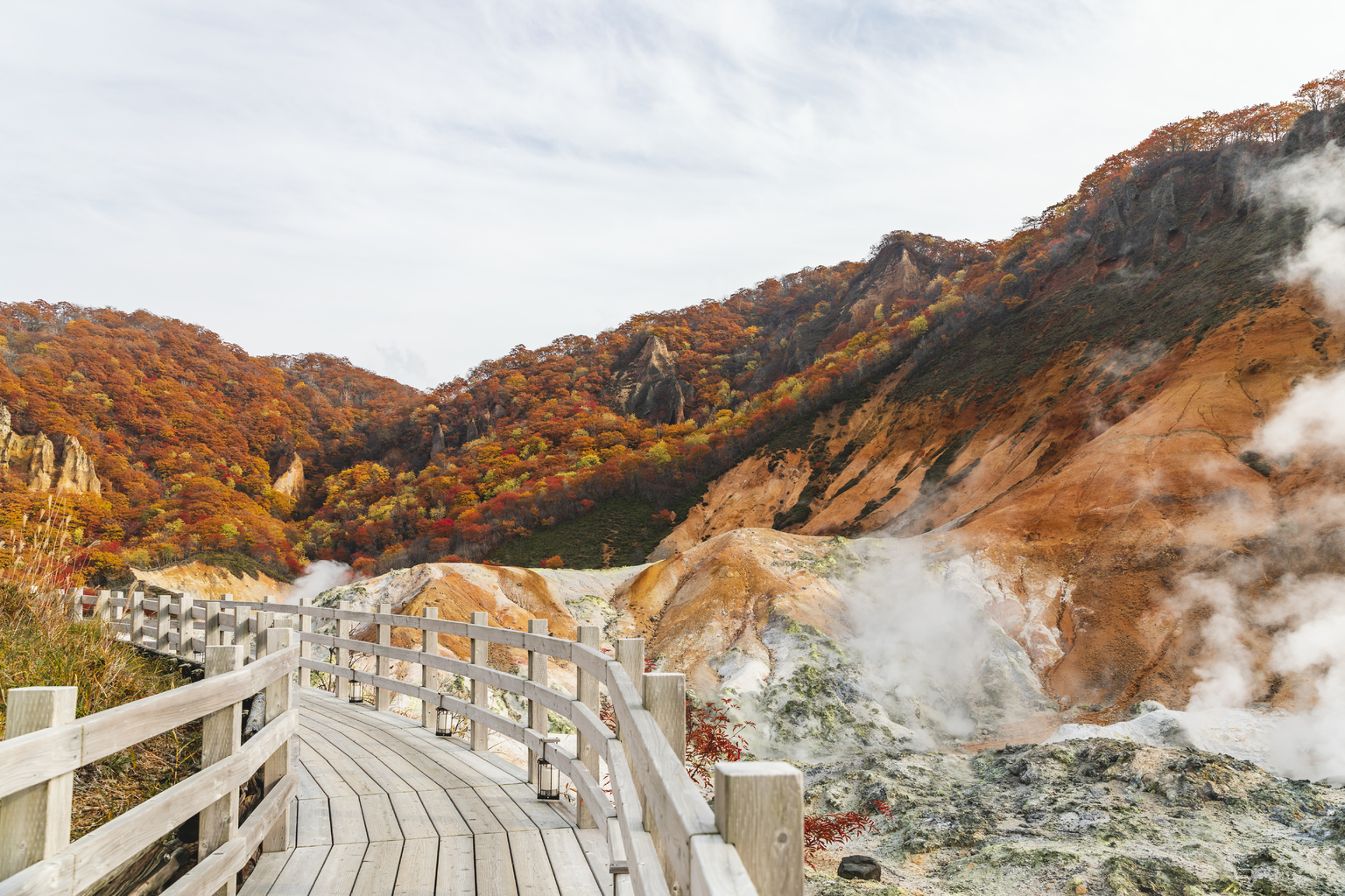 noboribetsu hell valley