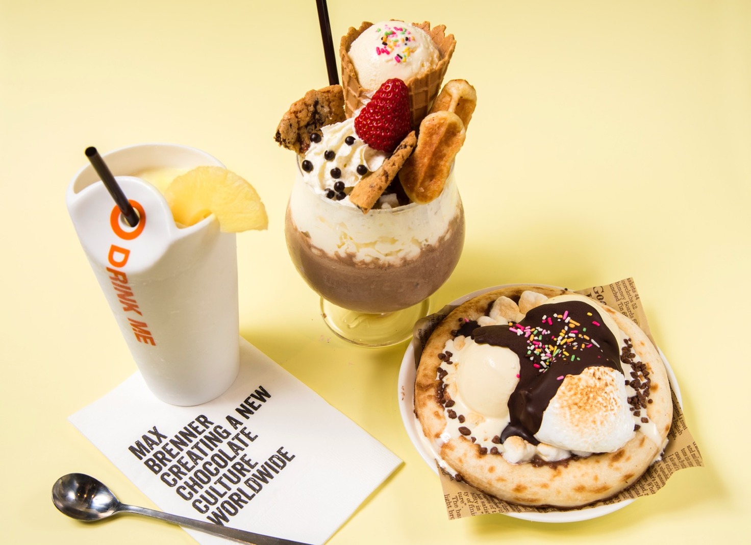 What's New at Max Brenner Chocolate Bar | Food & Drink