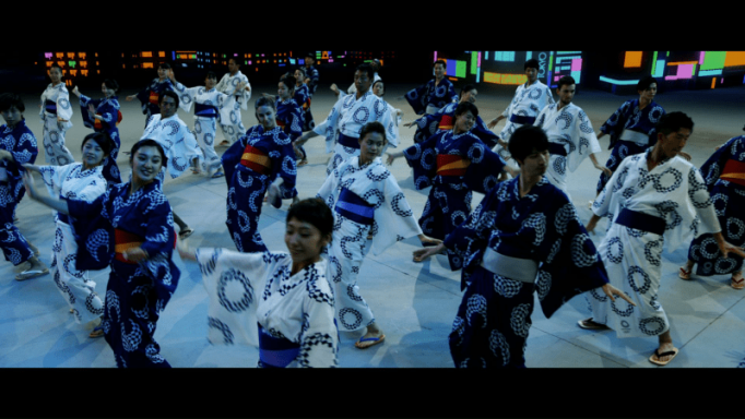 tokyo olympics gorin ondo dance yukata