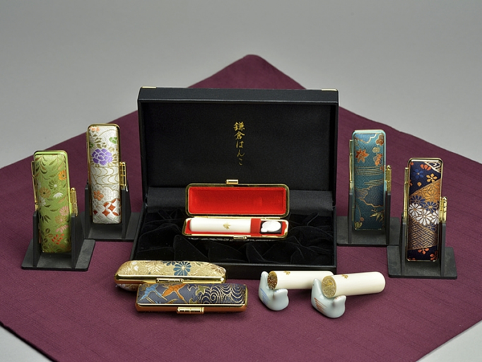 kamakura hanko product range