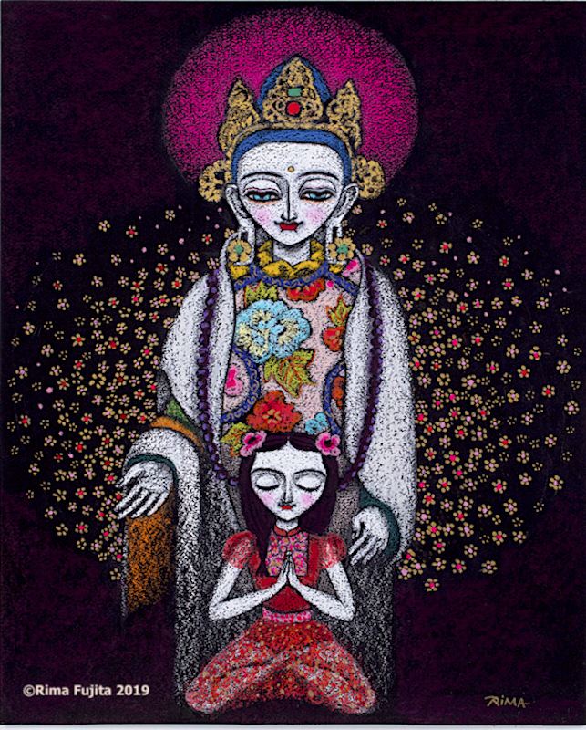 Staying Focused on Your Path: A Talk with Artist Rima Fujita | Tokyo ...