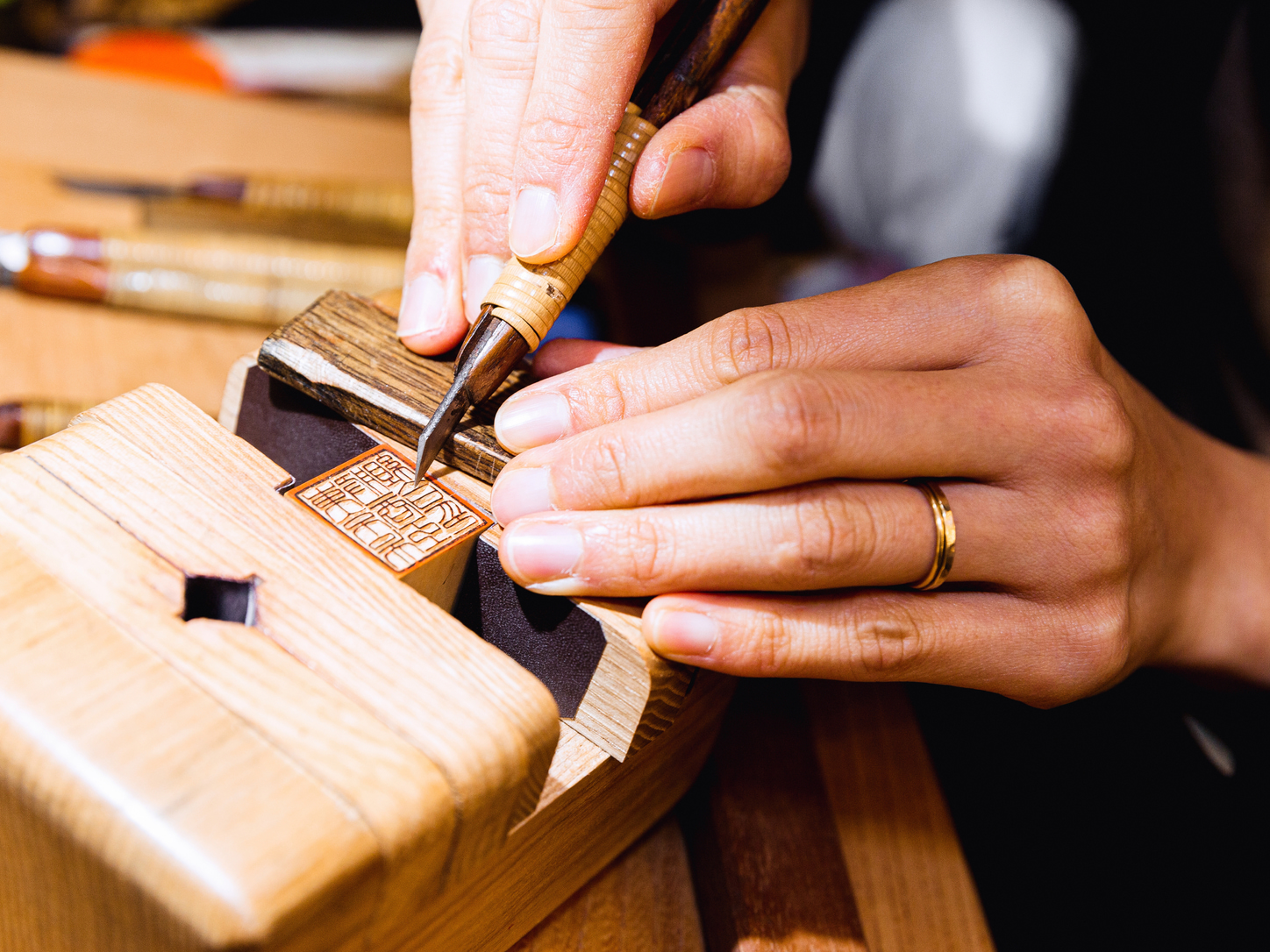 Japanese Hanko Artisans: “To Lose This Culture Would Be Unbelievably ...