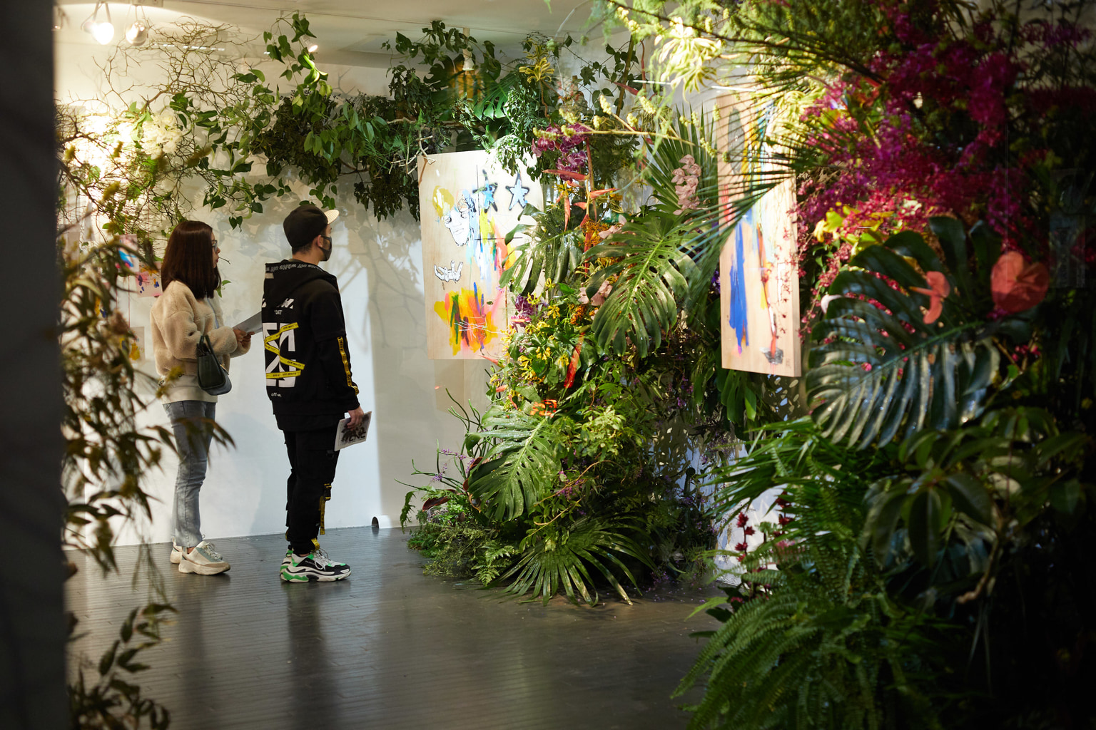 UltraSuperNew's Latest Art Exhibition is a Collaboration of Paint ...