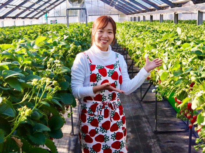 Ebina Strawberry House Tokyo Weekender