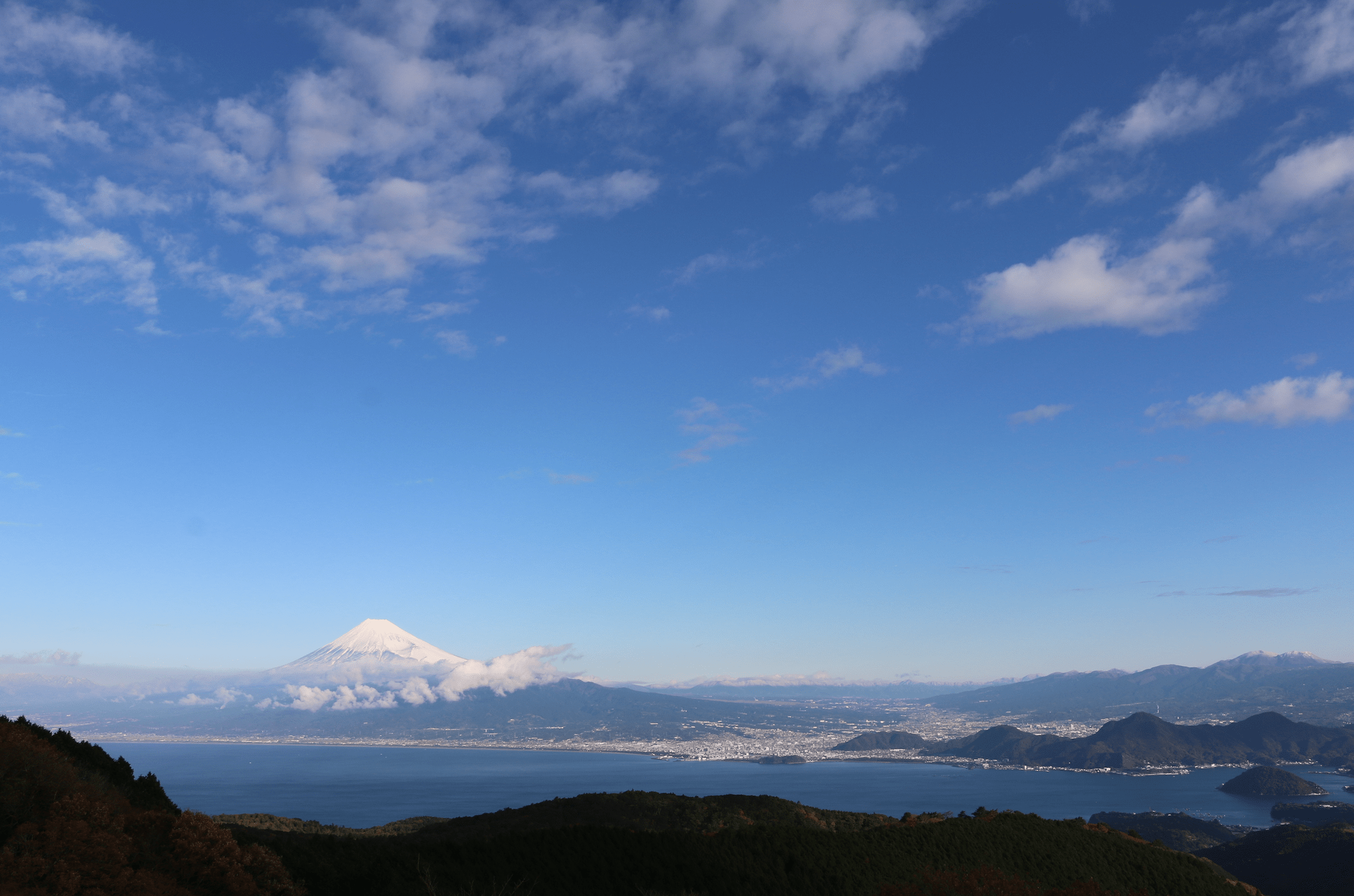 Izu view of mount fuji