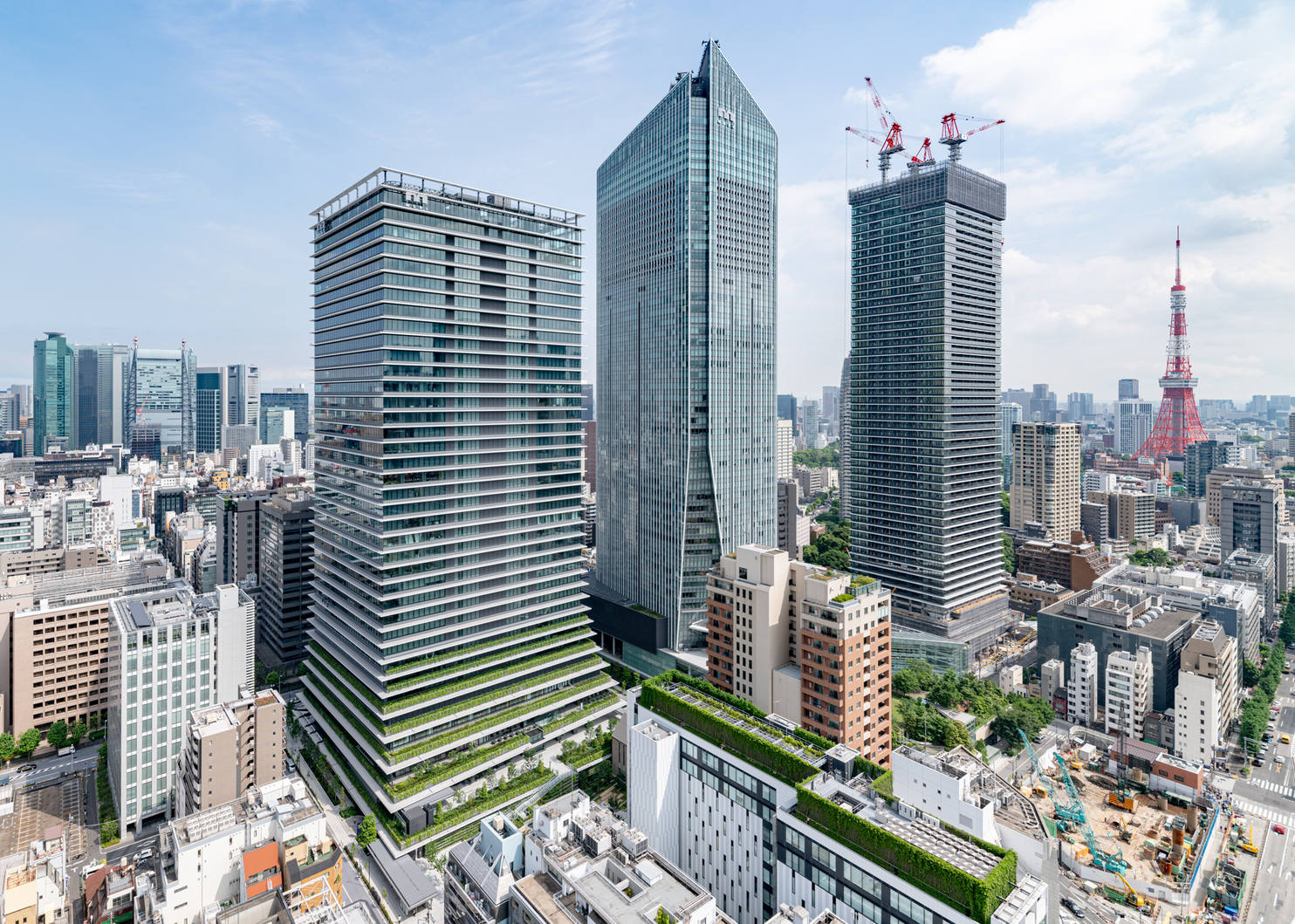 Tokyo’s Latest Developments Prepare to Serve Guests in a Post-Covid ...