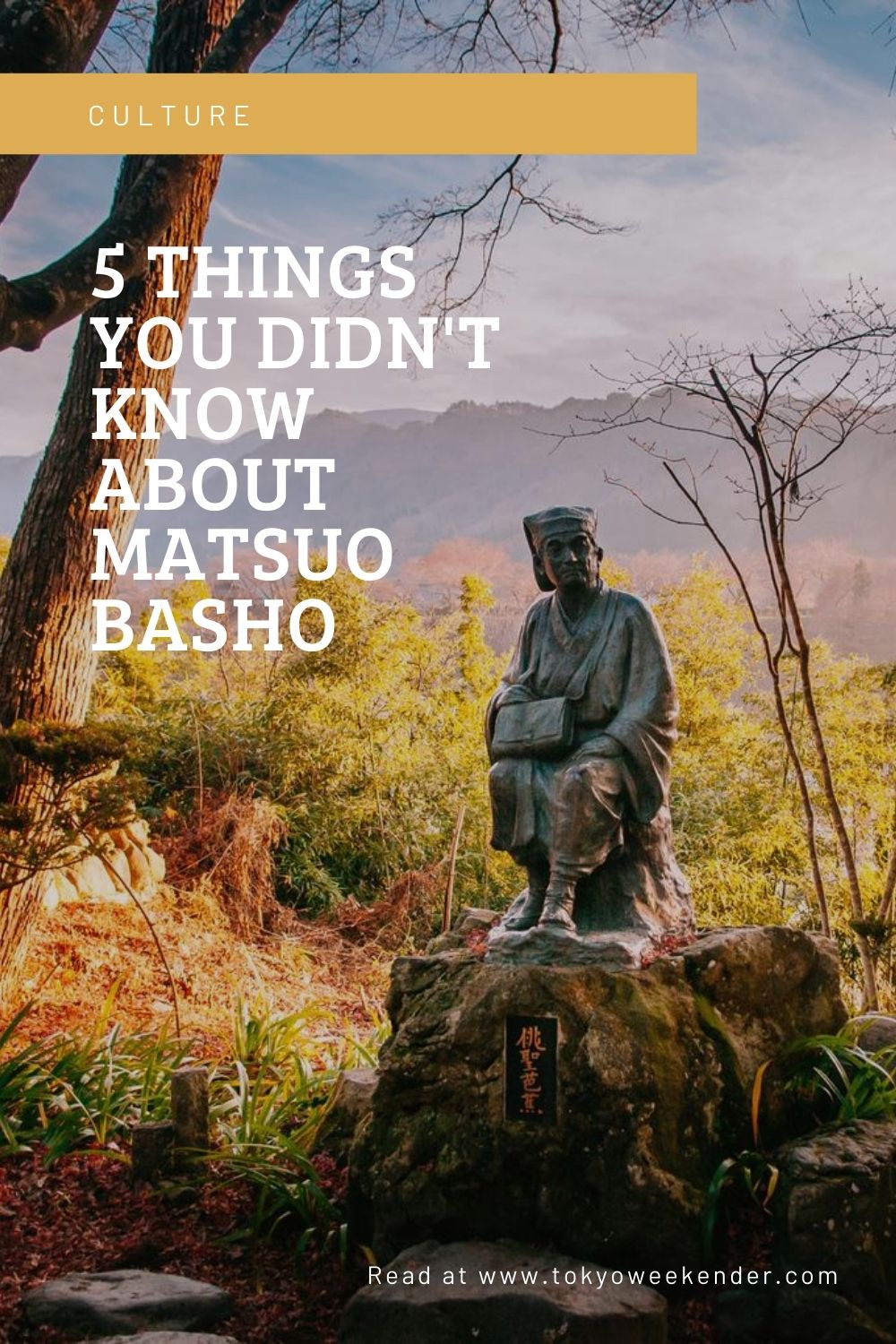 5 Things You Might Not Know About Matsuo Basho, Japan's Greatest Haiku ...