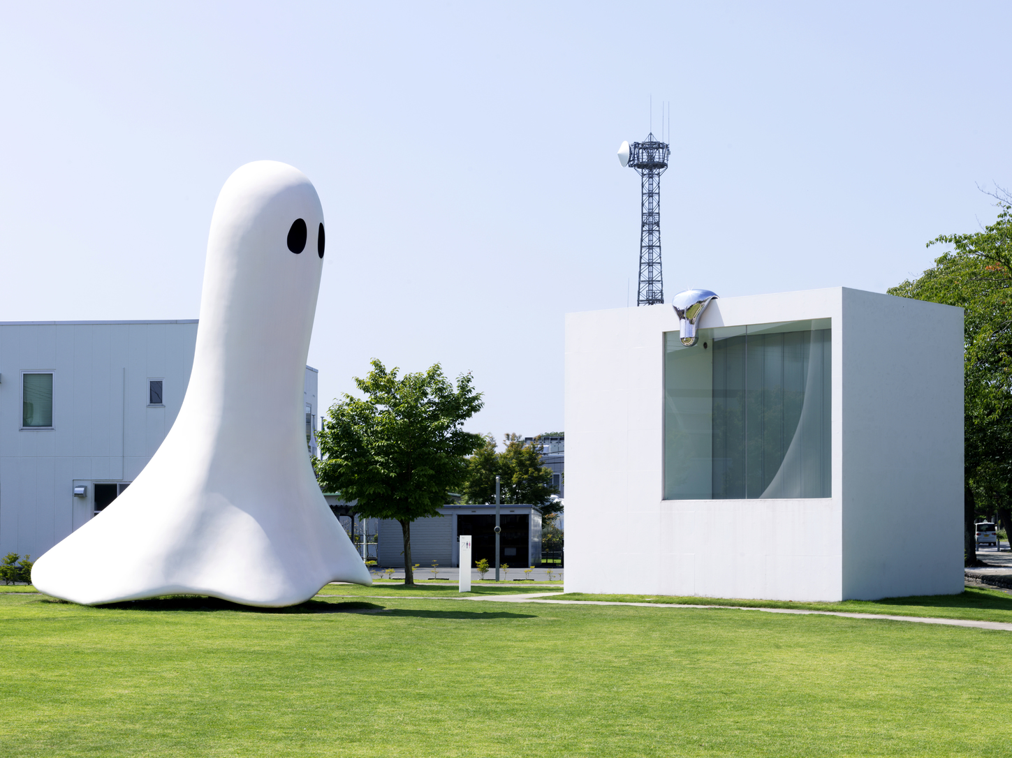 Yayoi Kusama, Onsen and Stargazing in Towada City, Aomori Prefecture ...