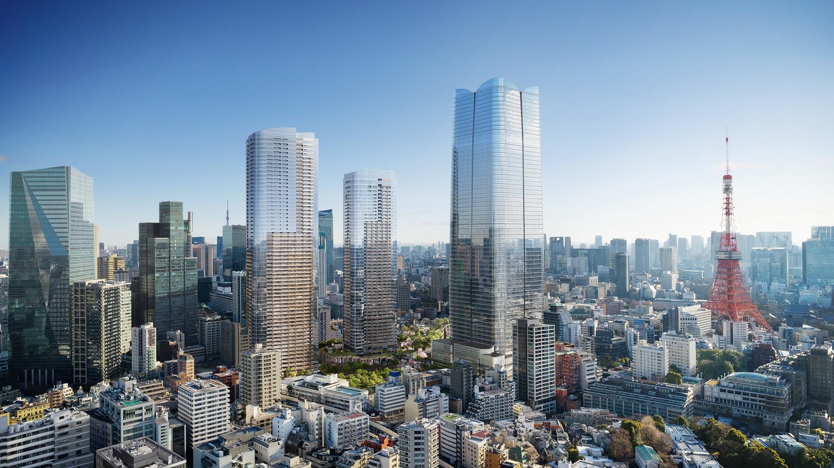 An Urban Redevelopment “Unlike Anything Ever Seen in Tokyo” | Tokyo ...
