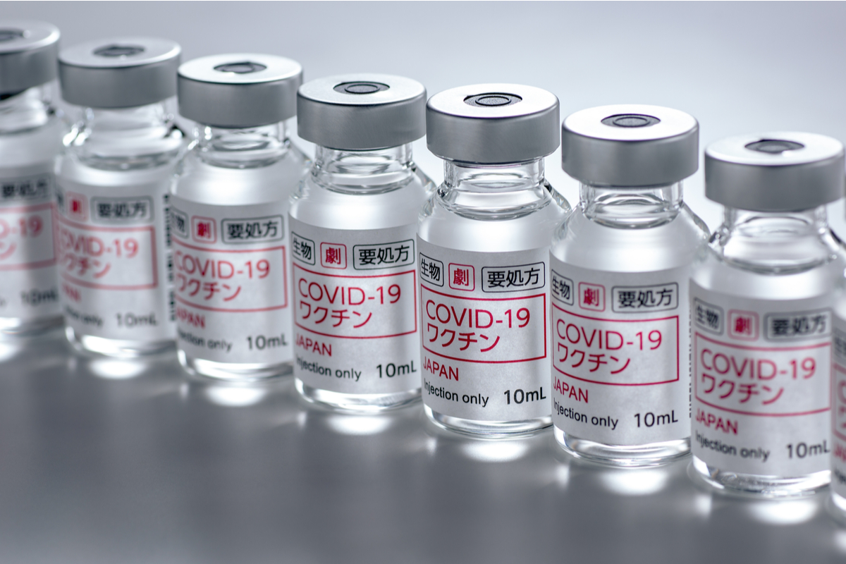 vaccination in Japan