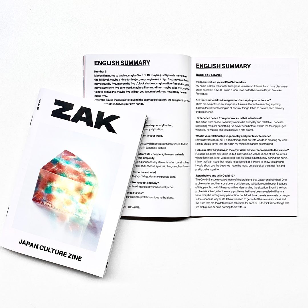 ZAK-English Summary