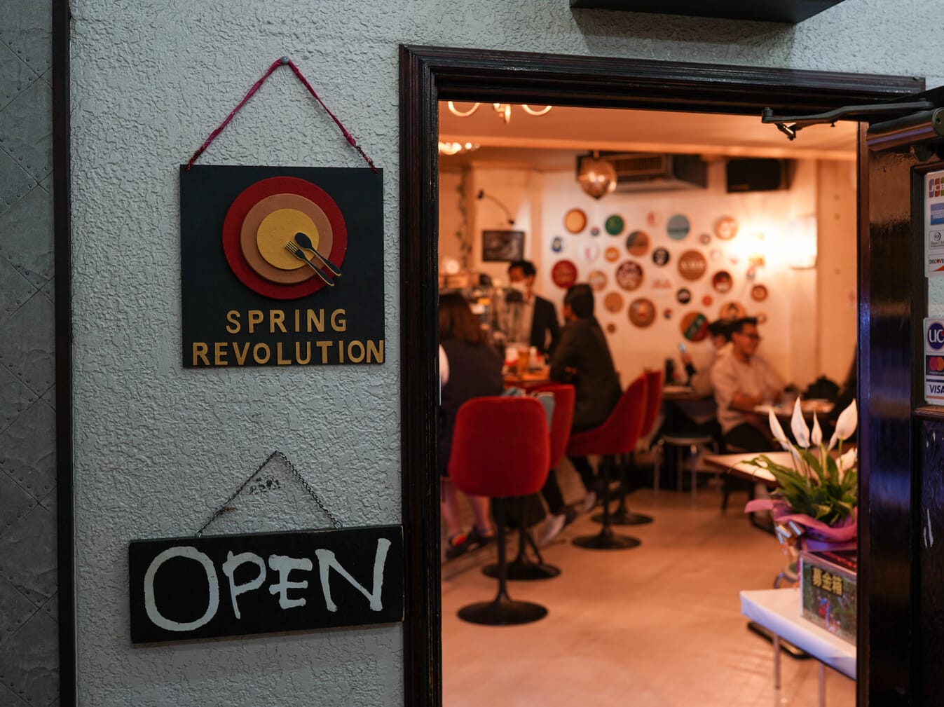 The Burmese Restaurant Spring Revolution Serves Up Food and Political ...