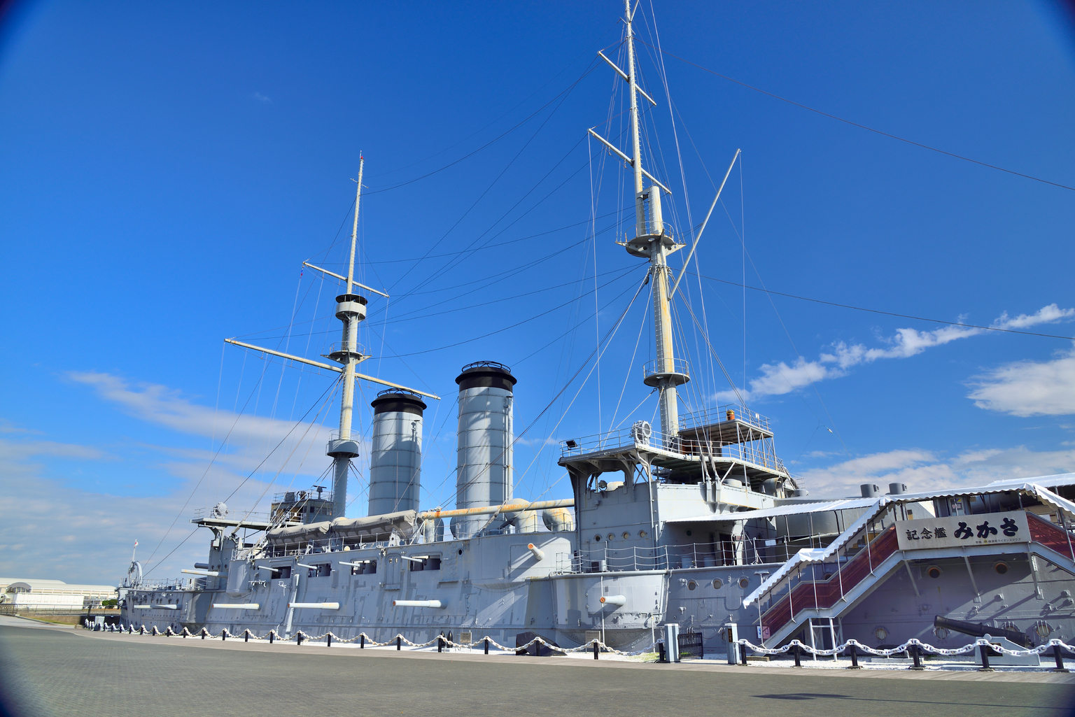 Mikasa battleship Yokosuka