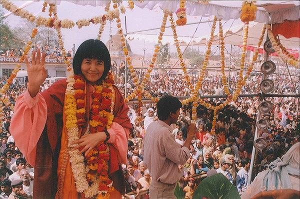 1997 After the release of Shiva Puri after Samadhi-2