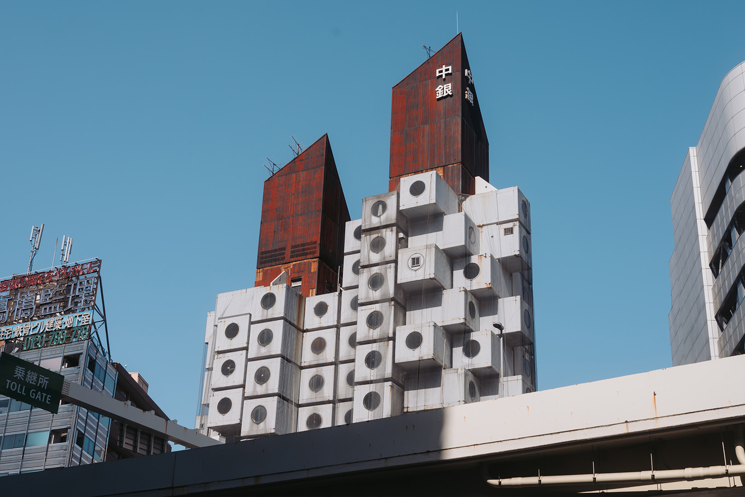 The Inevitable Downfall of Nakagin Capsule Tower | Tokyo Weekender