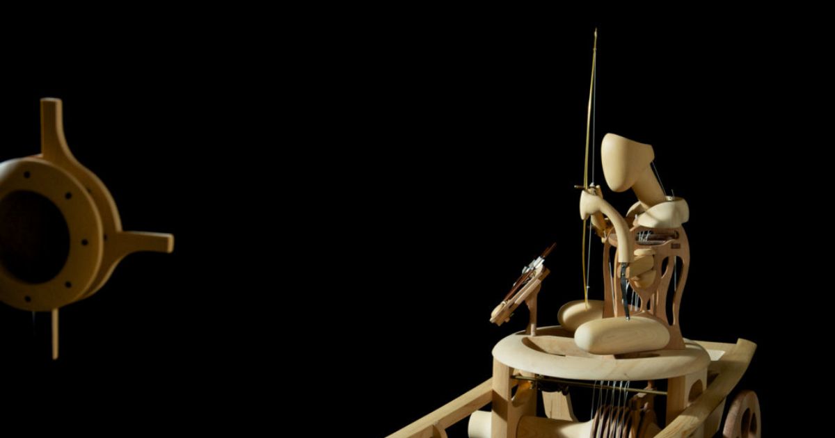 Tracing Japan’s Robot Heritage to Feudal-Era Karakuri Dolls | Toyo ...