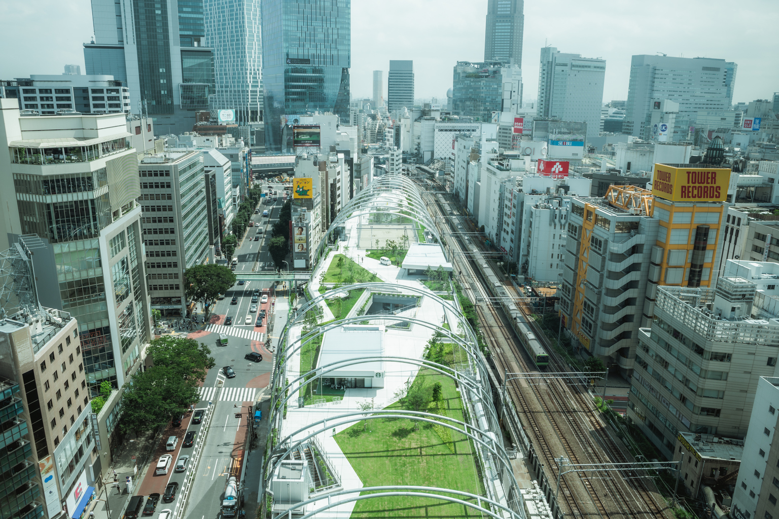 Miyashita Park Proves Walkable Architecture Is the Future of Tokyo