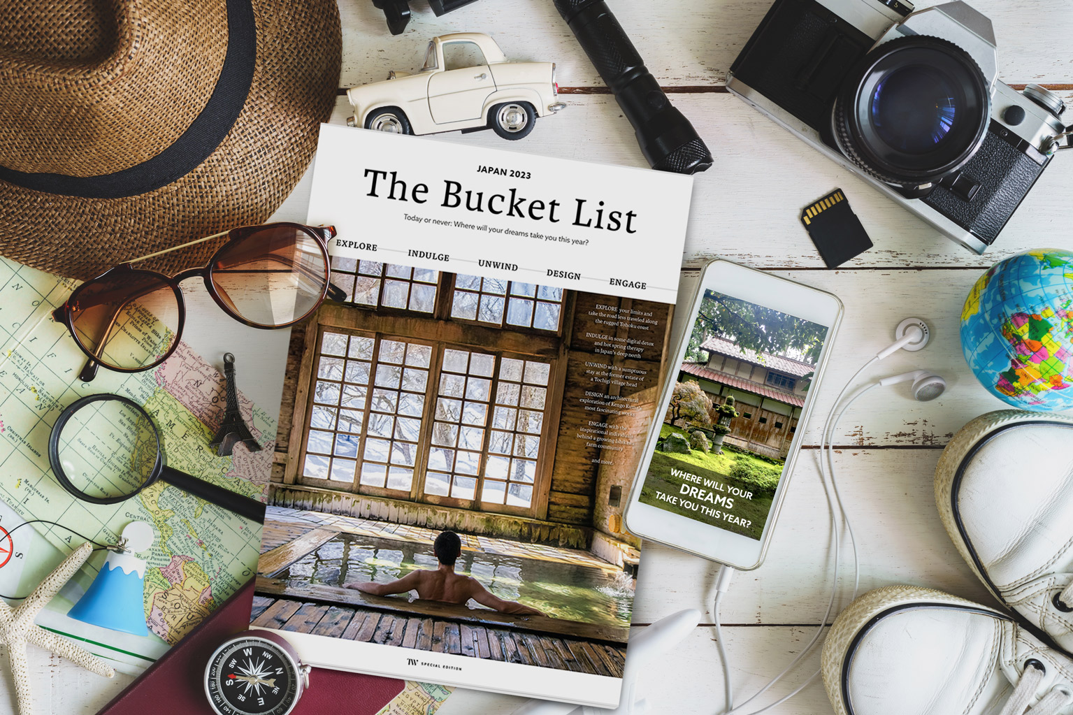 Today or Never: Introducing The Bucket List Issue | Tokyo Weekender