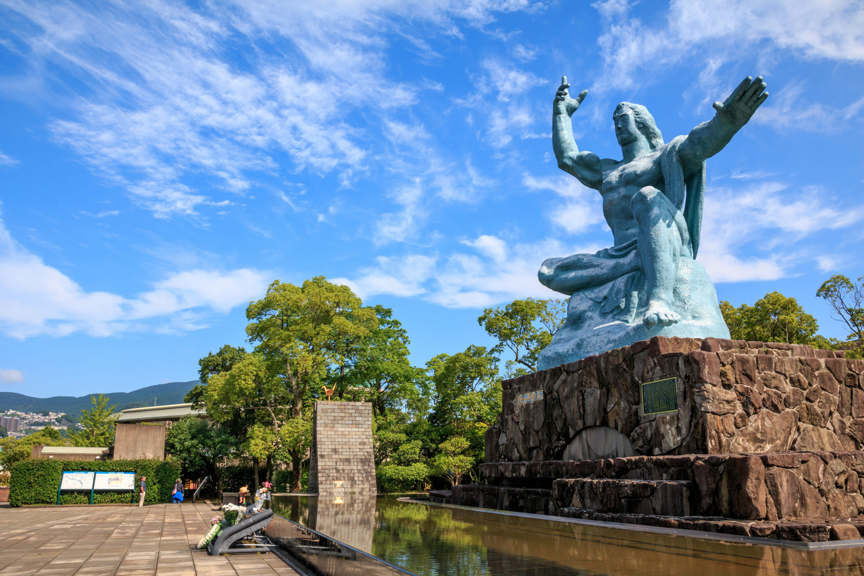 Nagasaki Peace Statue