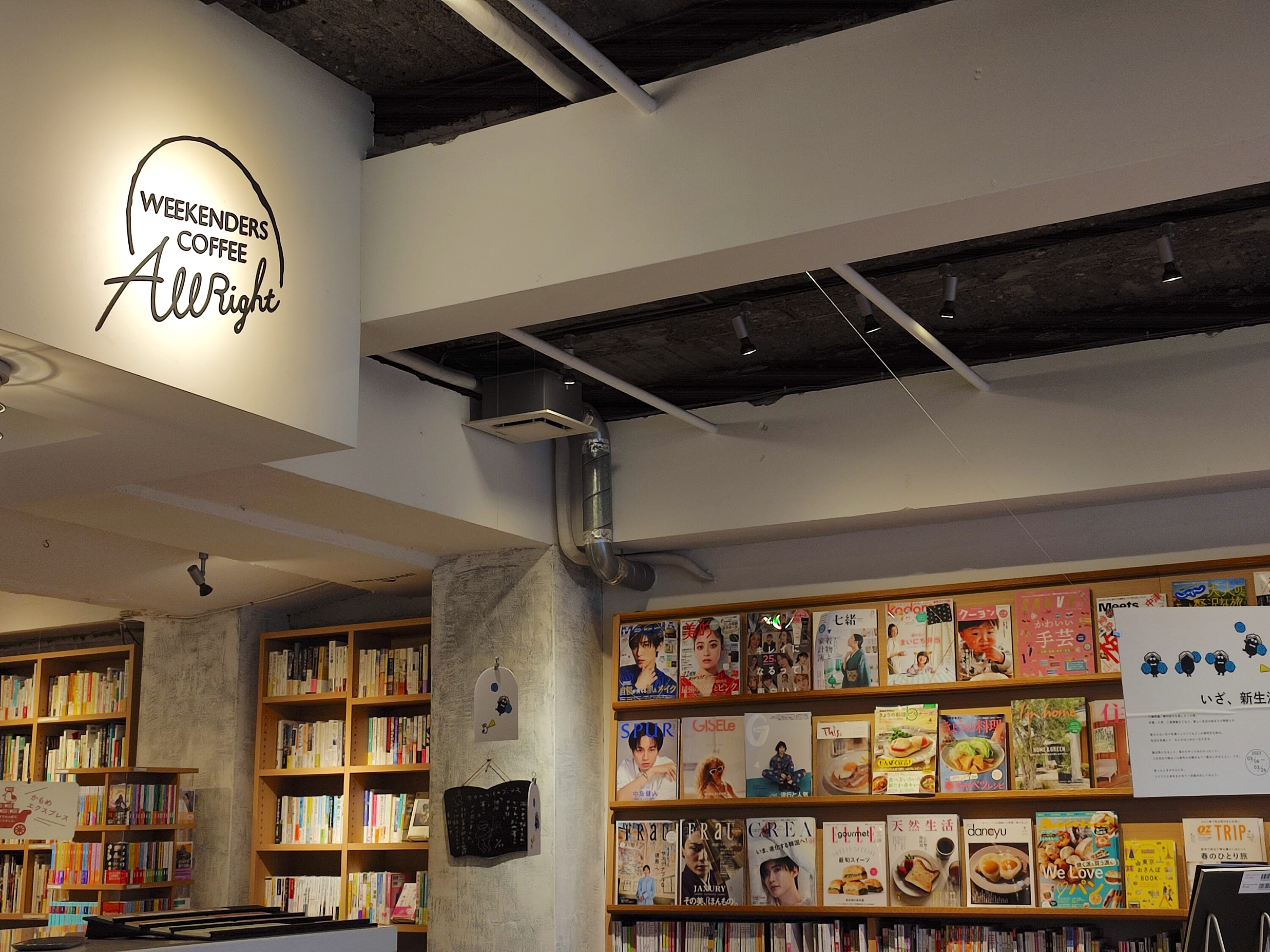 Books + Coffee + Gallery