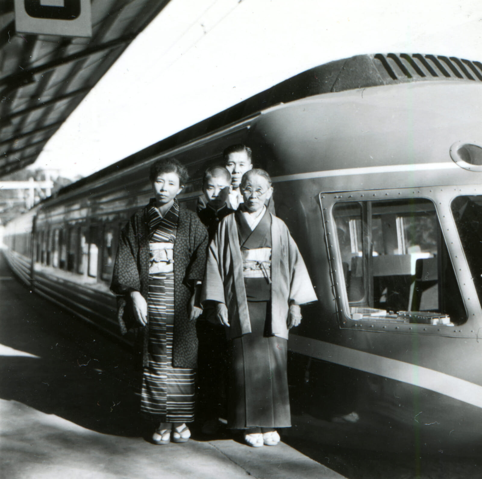Japan,-,Circa,1950s:,An,Antique,Photo,Shows,Two,Women