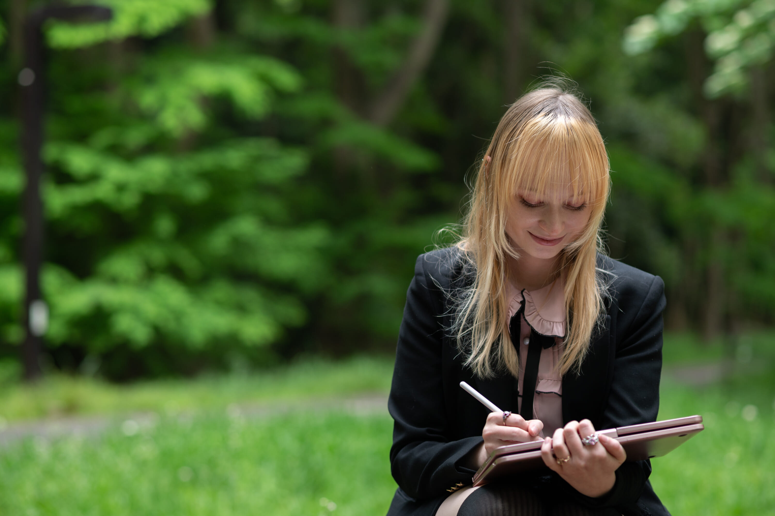 Linnea Kataja Manga Artist in Japan Tokyo Weekender Interview3