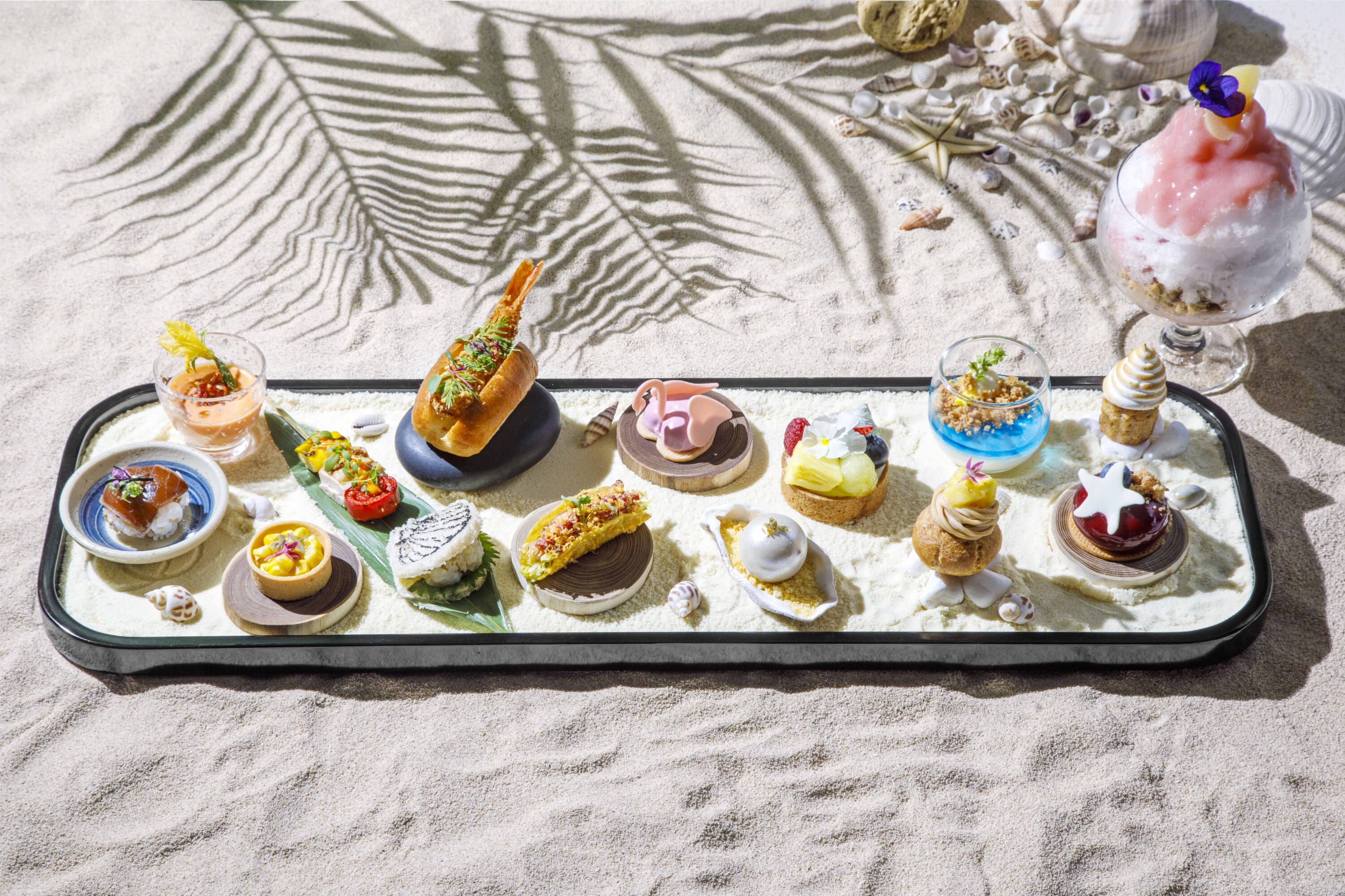 Signature Summer Afternoon Tea at The Peak Lounge, Park Hyatt Hotel