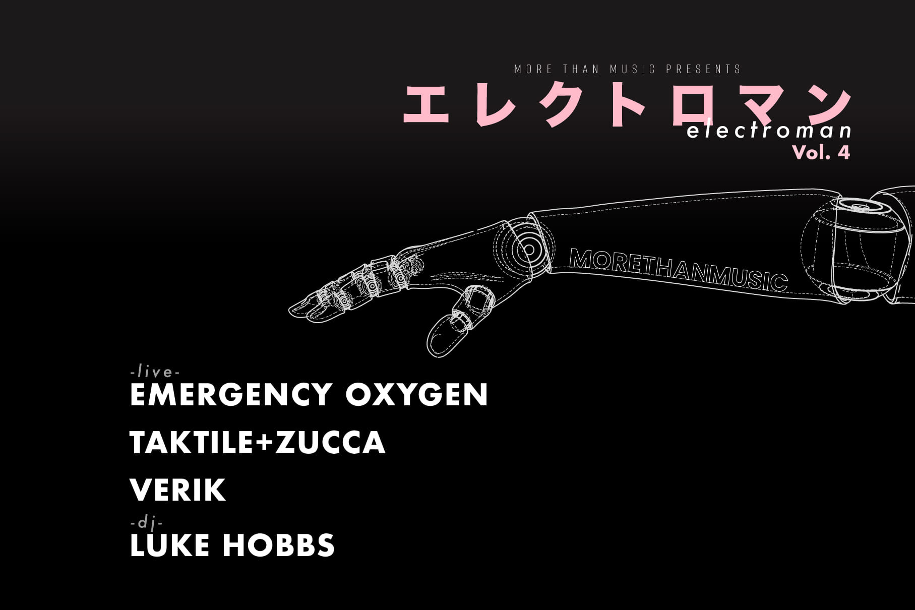 Electroman Vol.4: Electronic Live Music Show