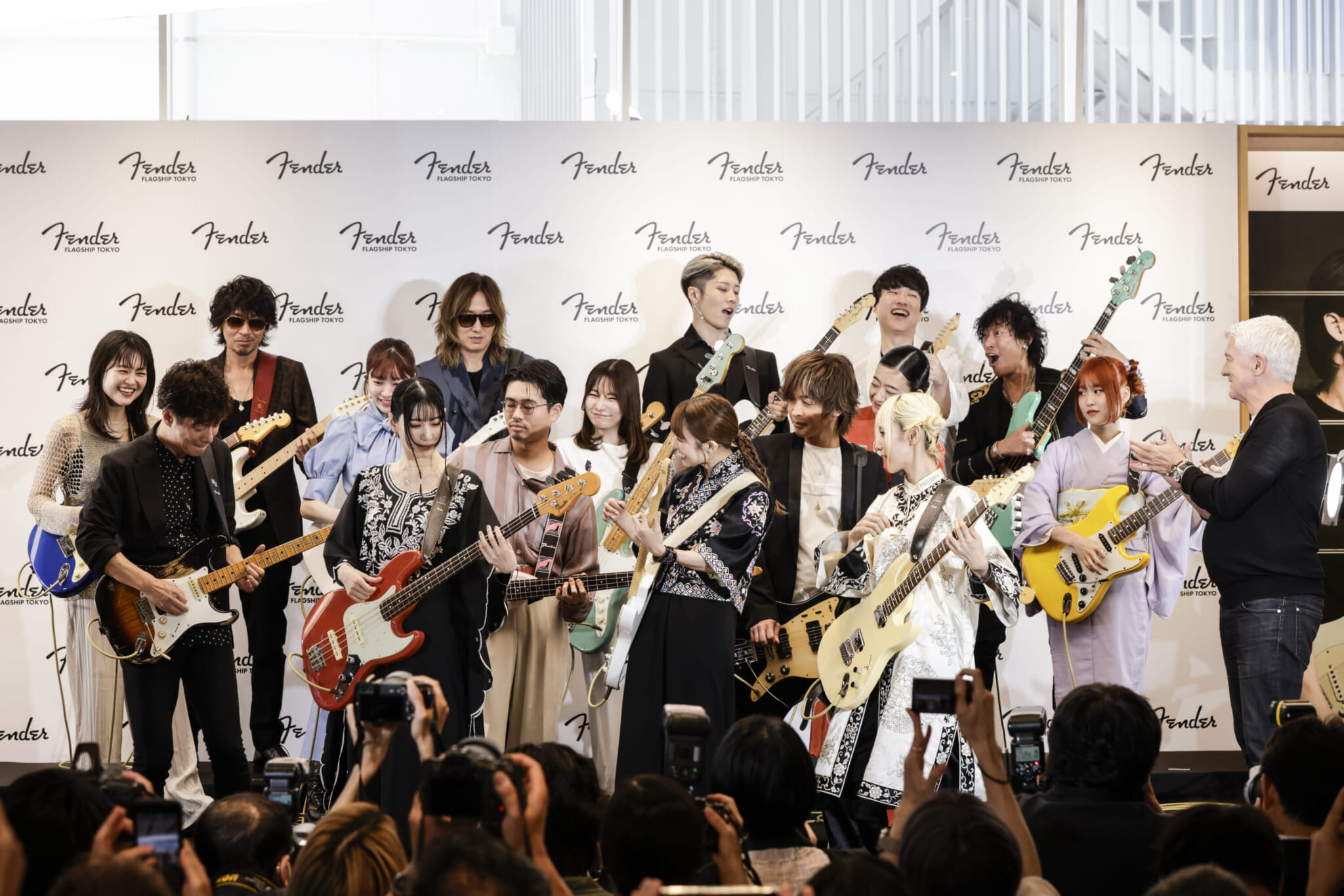Fender Flagship Store Opens in Tokyo | Tokyo Weekender