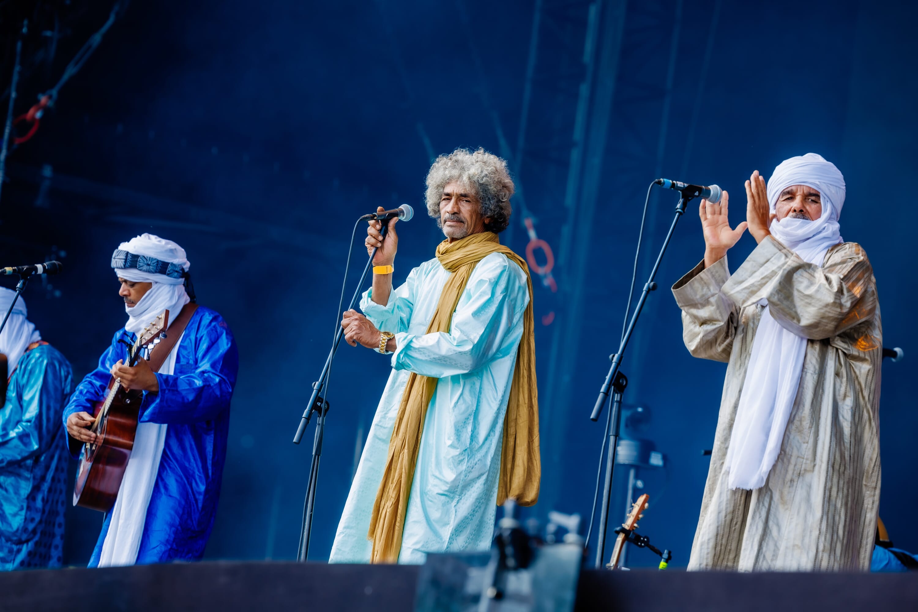 Tinariwen at Club Quattro