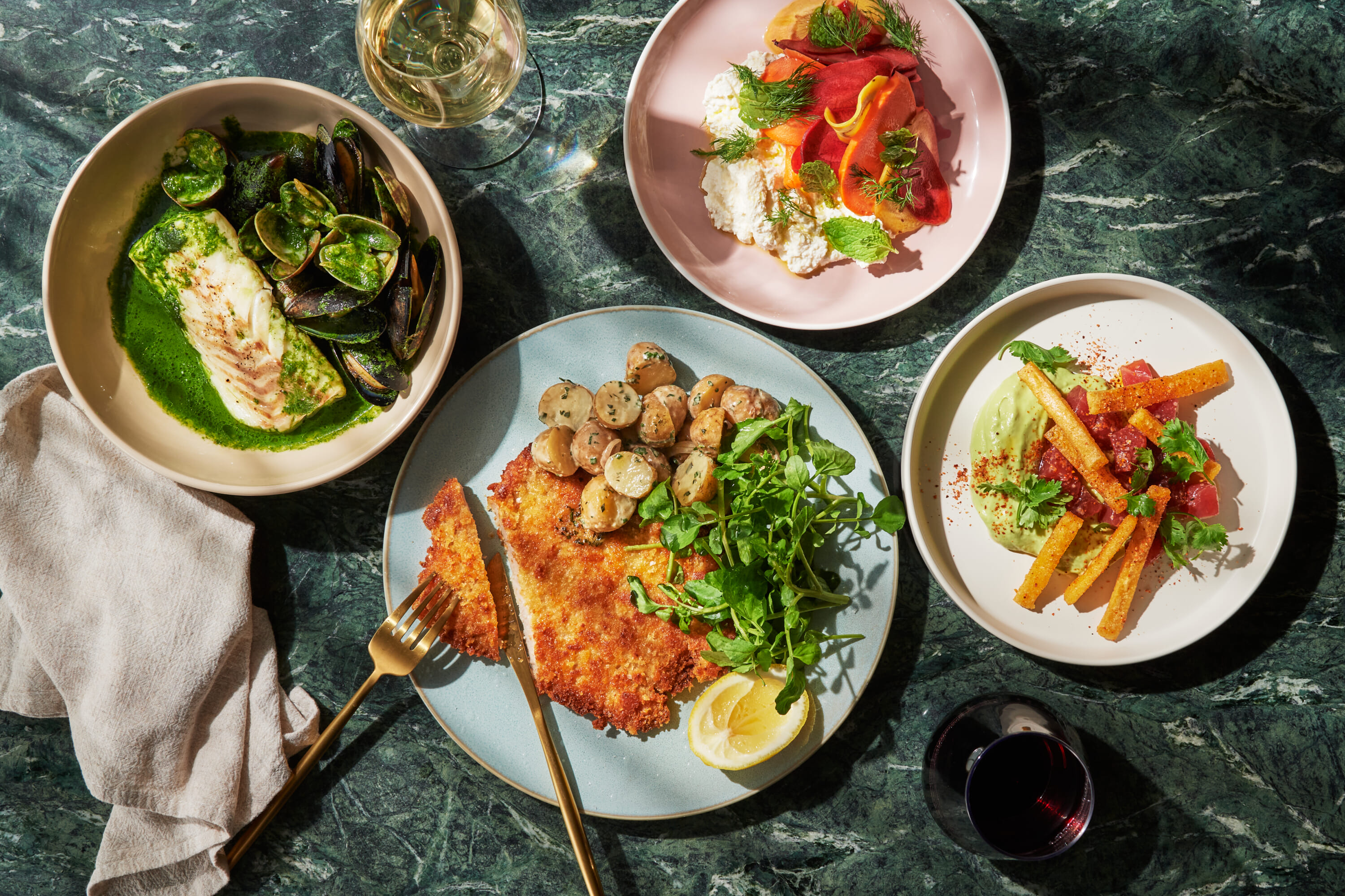 Bills Autumn and Winter 2023 Menu