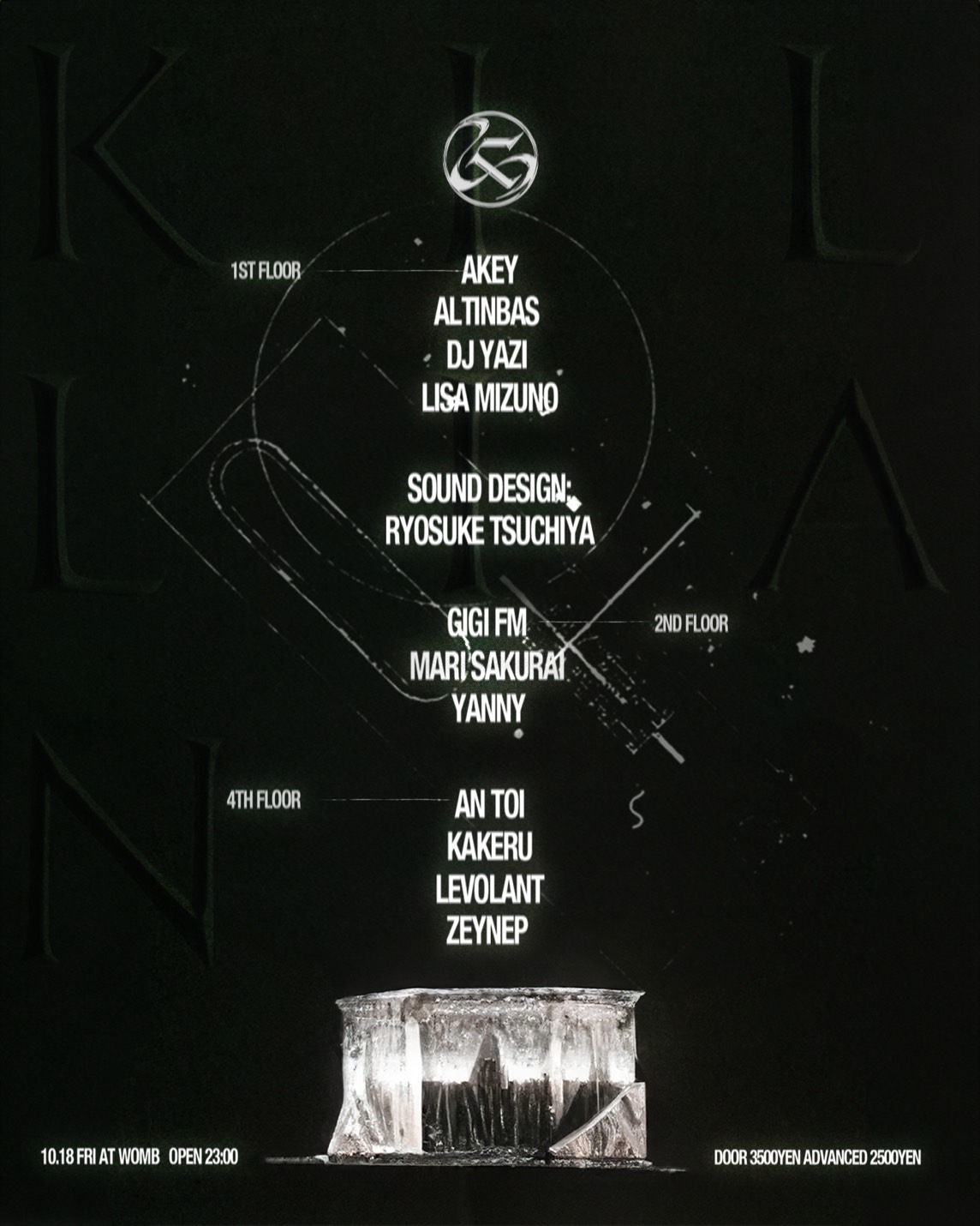 Killian Clubnight at Womb