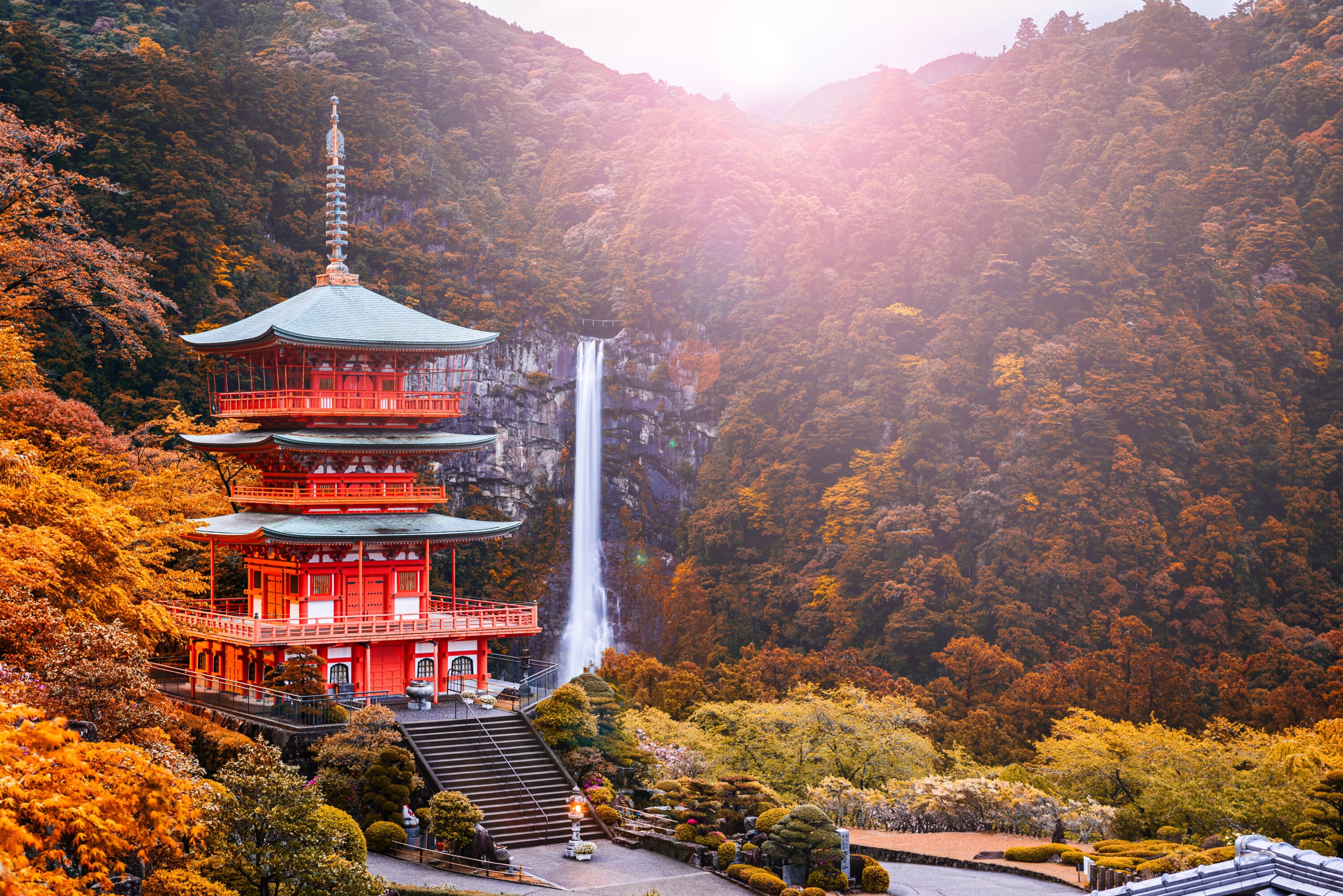 Nachi Falls: Where Nature Meets Spirituality in Wakayama
