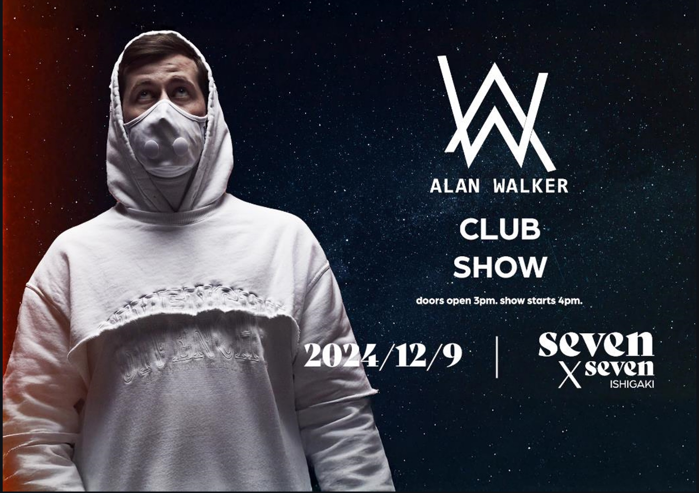 Alan Walker Club Show