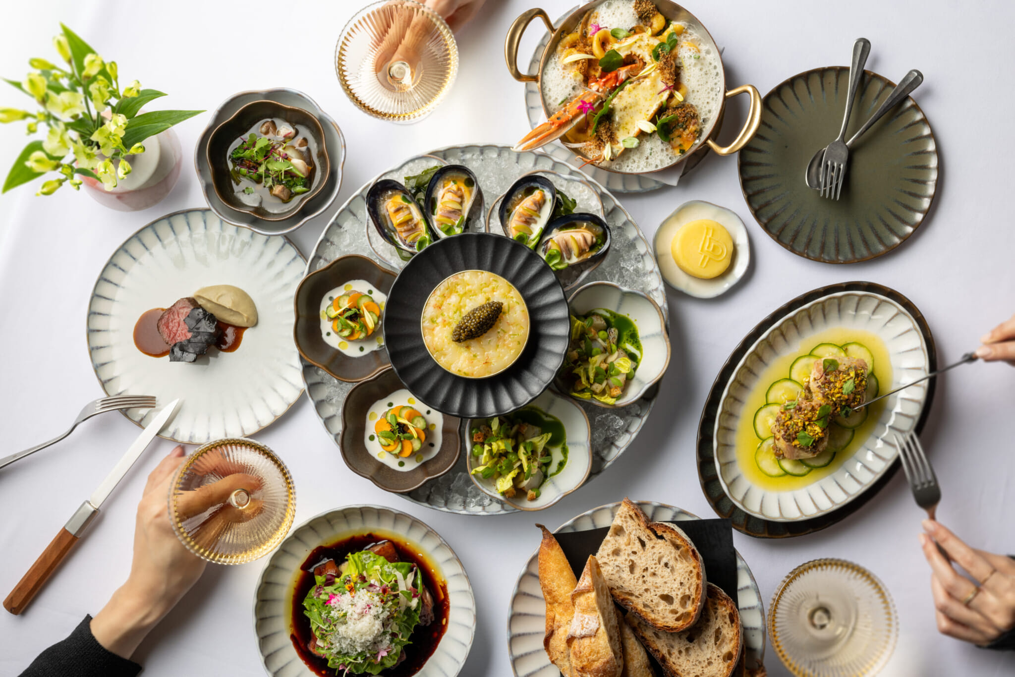 Le Pristine Tokyo's Weekend Brunch Menu