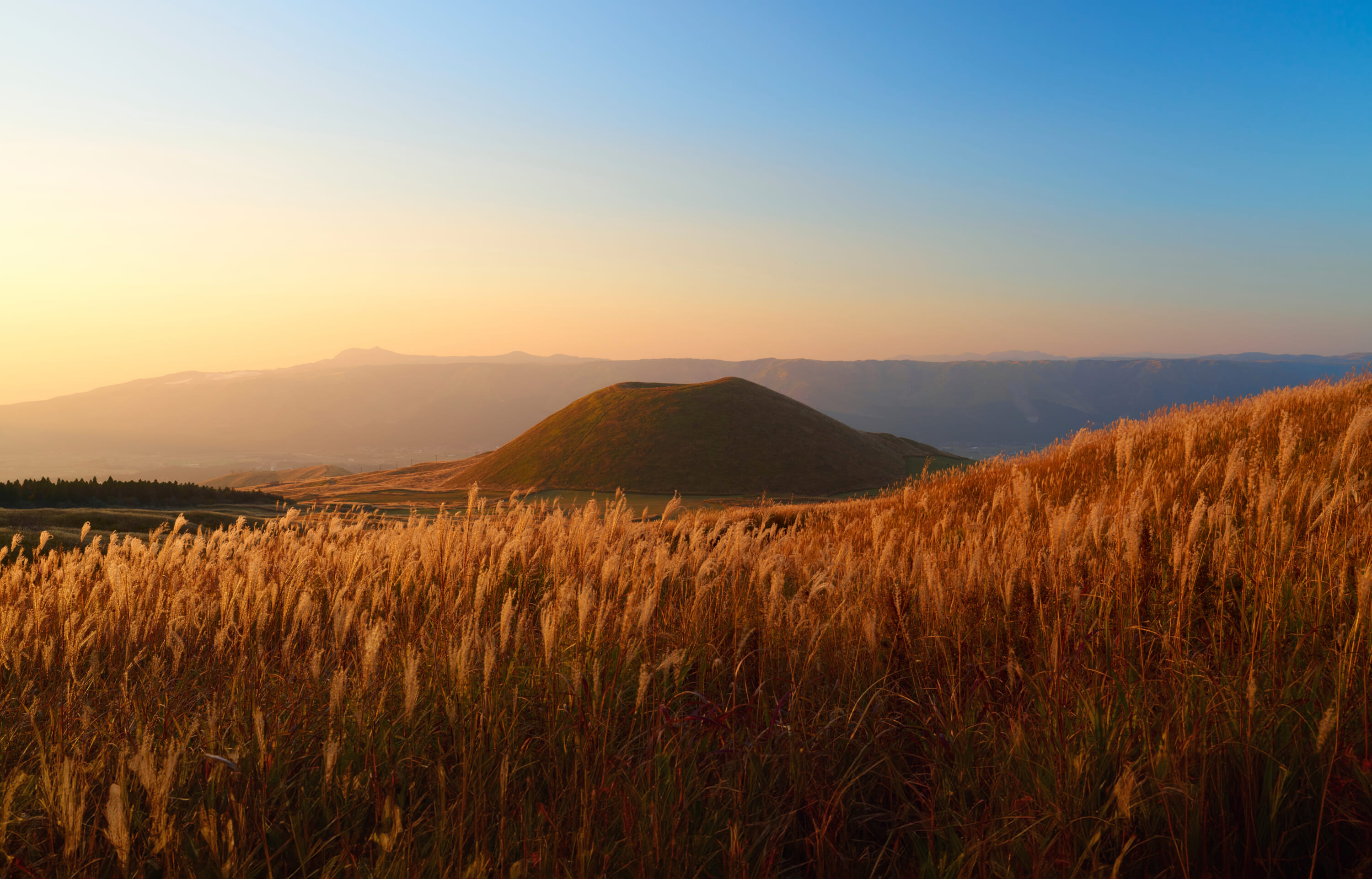 Aso City: Lush Landscapes in the Shadow of an Active Volcano