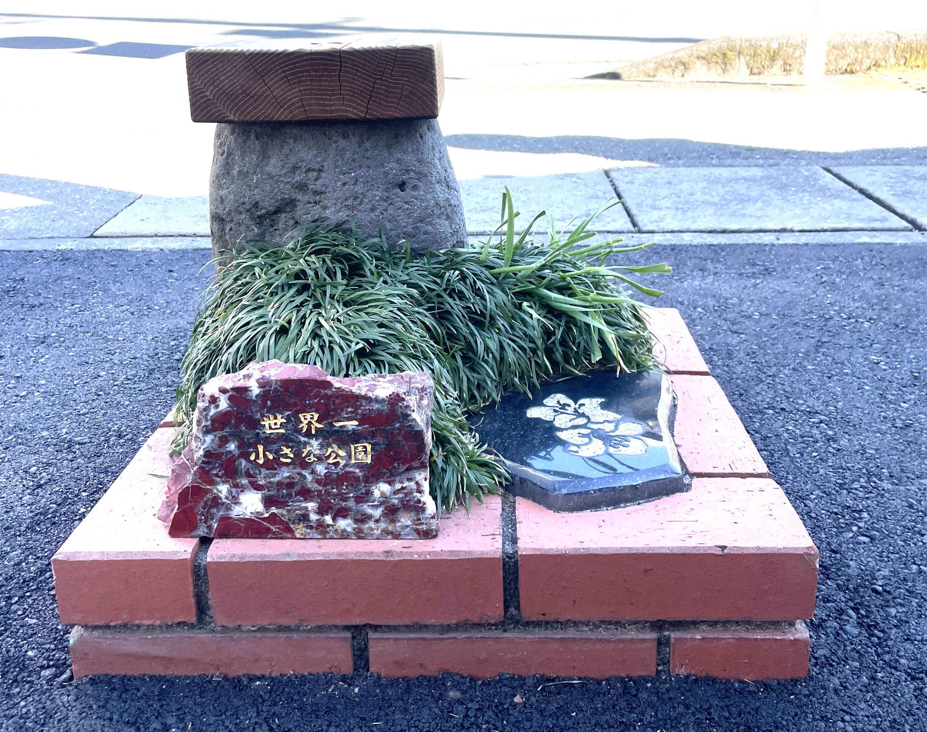 World's Smallest Park Officially Recognized in Shizuoka