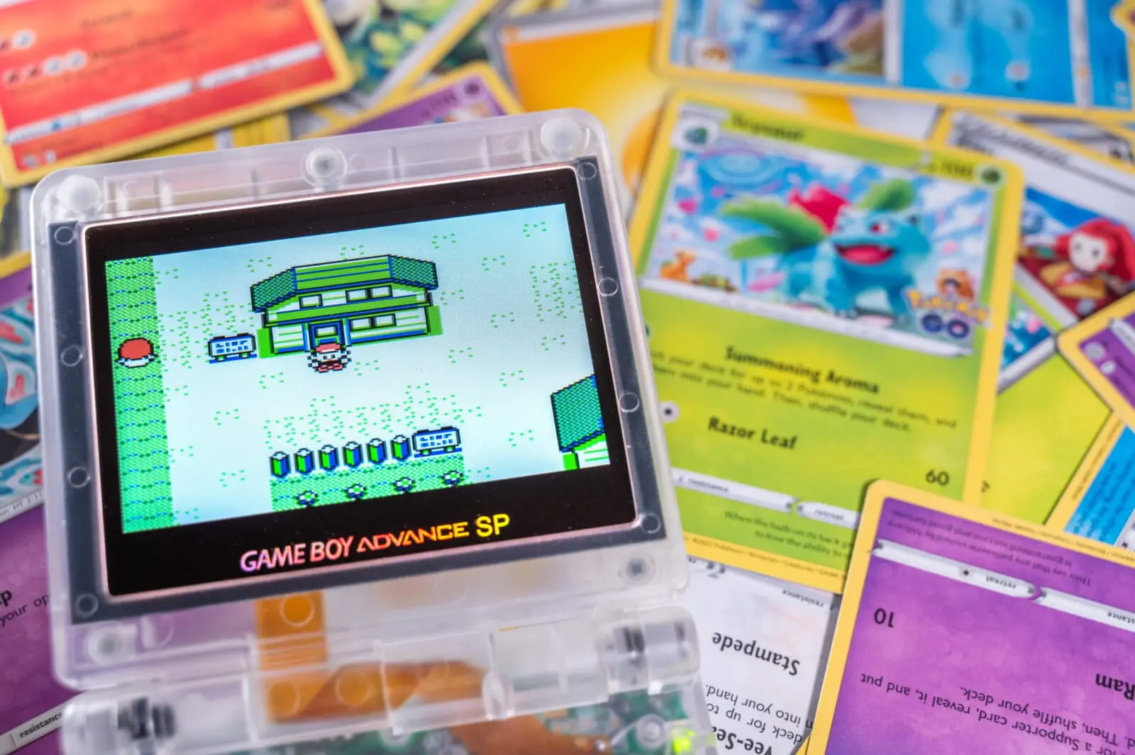 Pokemon Green Cartridge