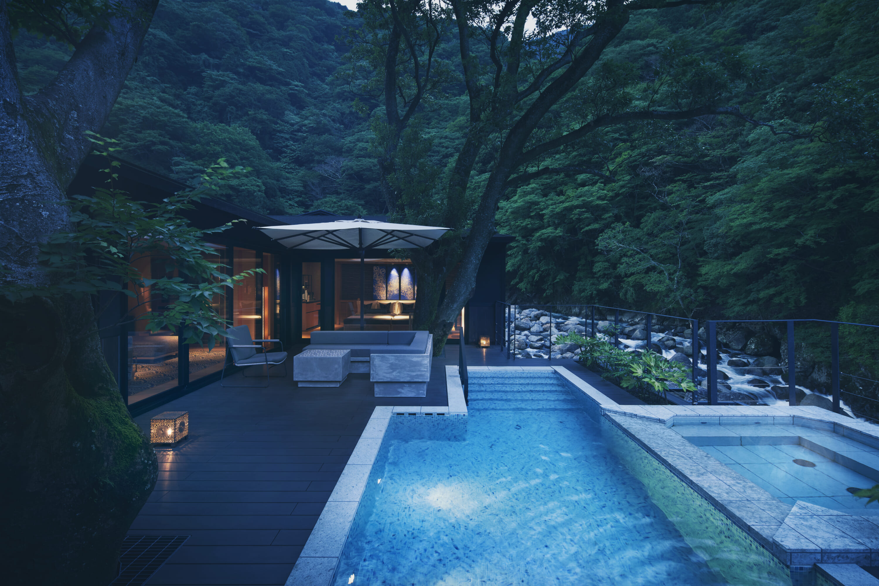 Espacio The Hakone Geihinkan Rin-Poh-Ki-Ryu: A Private Onsen Oasis in ...