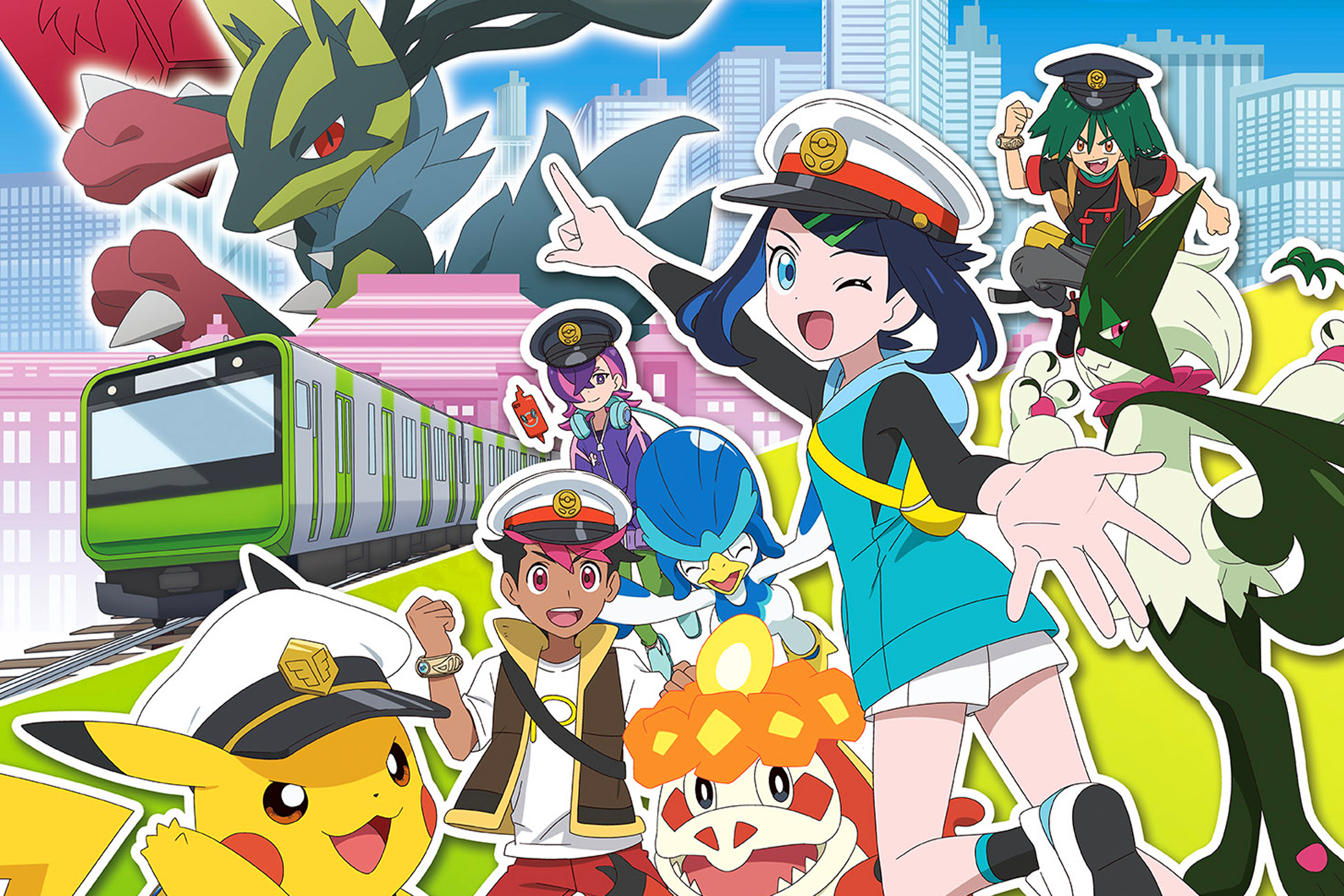 Everything You Need To Know About the 2025 Pokemon Stamp Rally