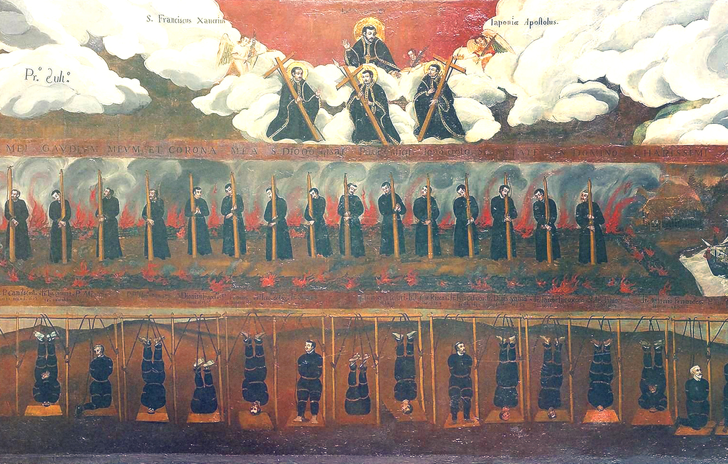 Vatican Returns '26 Martyrs of Japan' Portraits to Japan