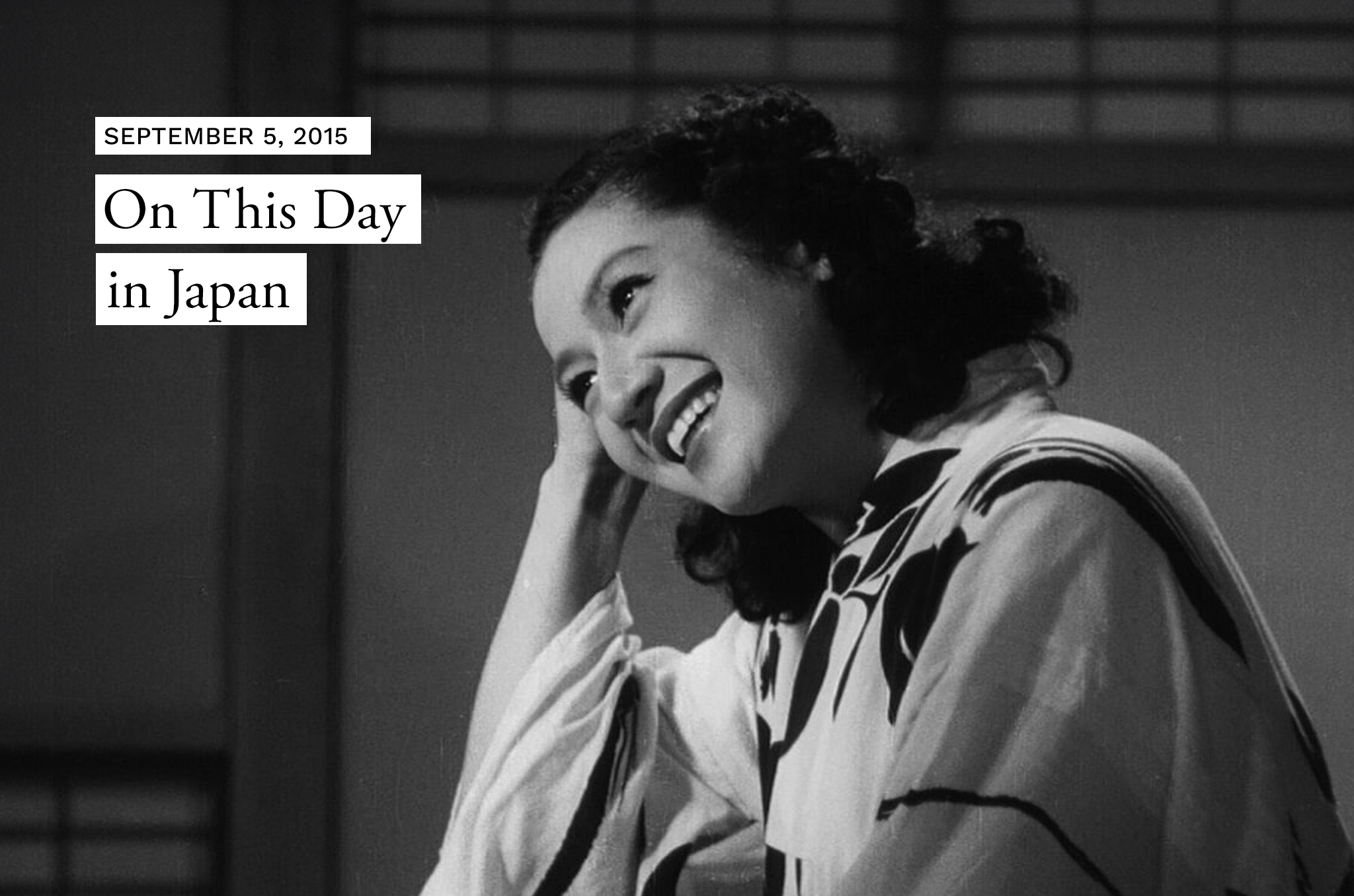 Setsuko Hara: Japan’s Eternal Virgin | Spotlight