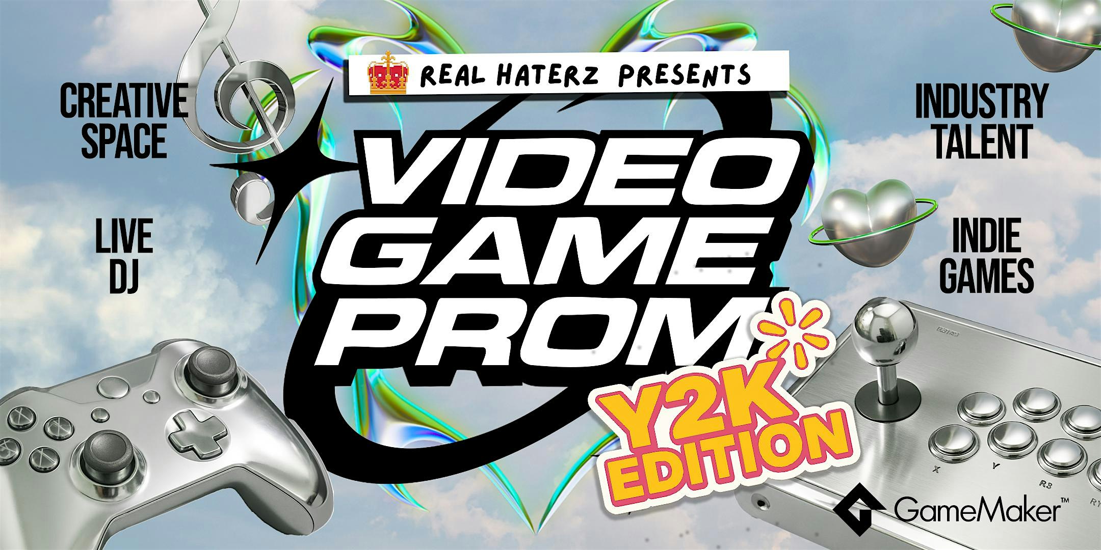 Video Game Prom 2025: Y2K Edition