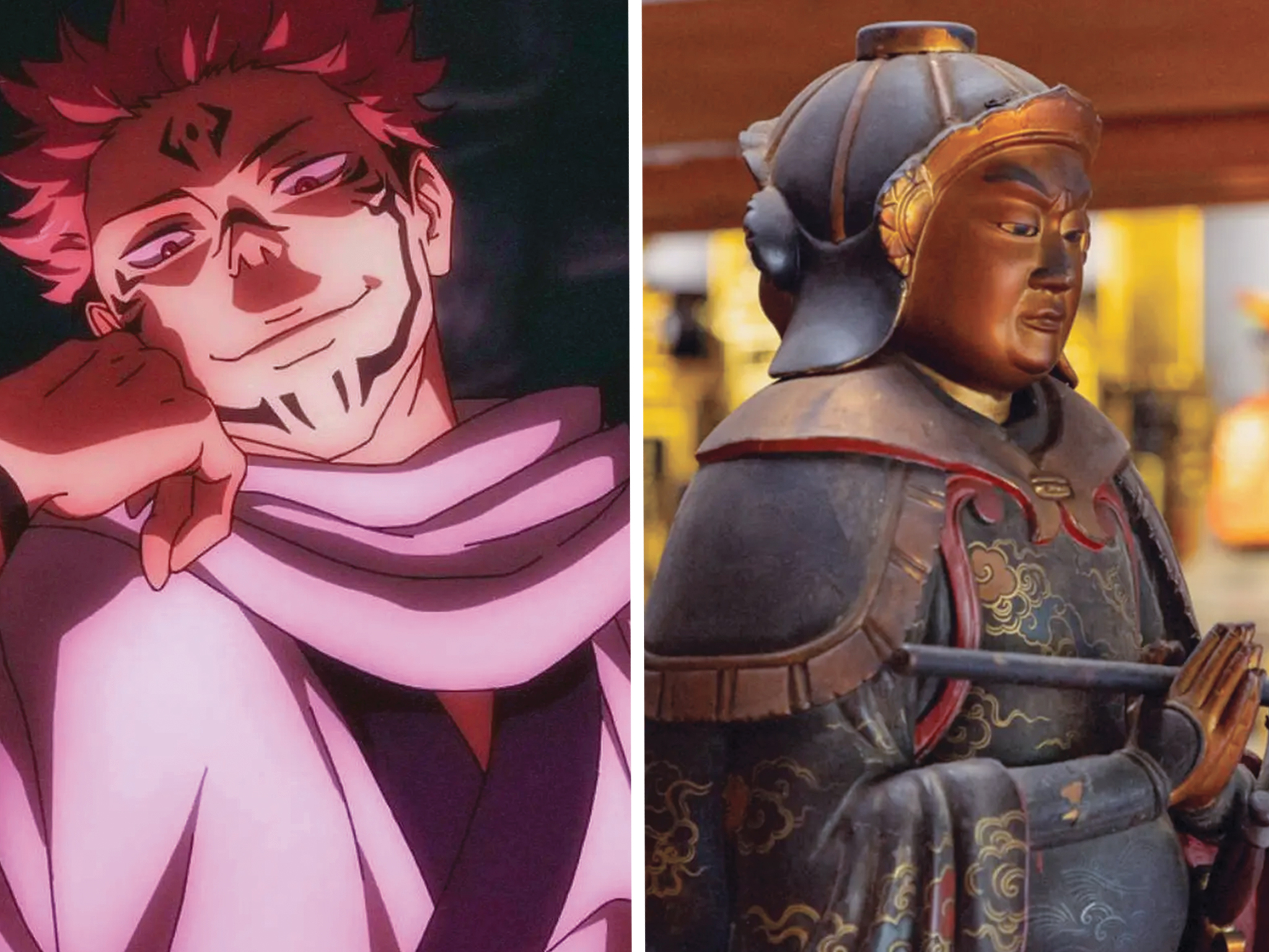 The Real Ryomen Sukuna: The 1,700-Year-Old Legend Behind Jujutsu Kaisen ...