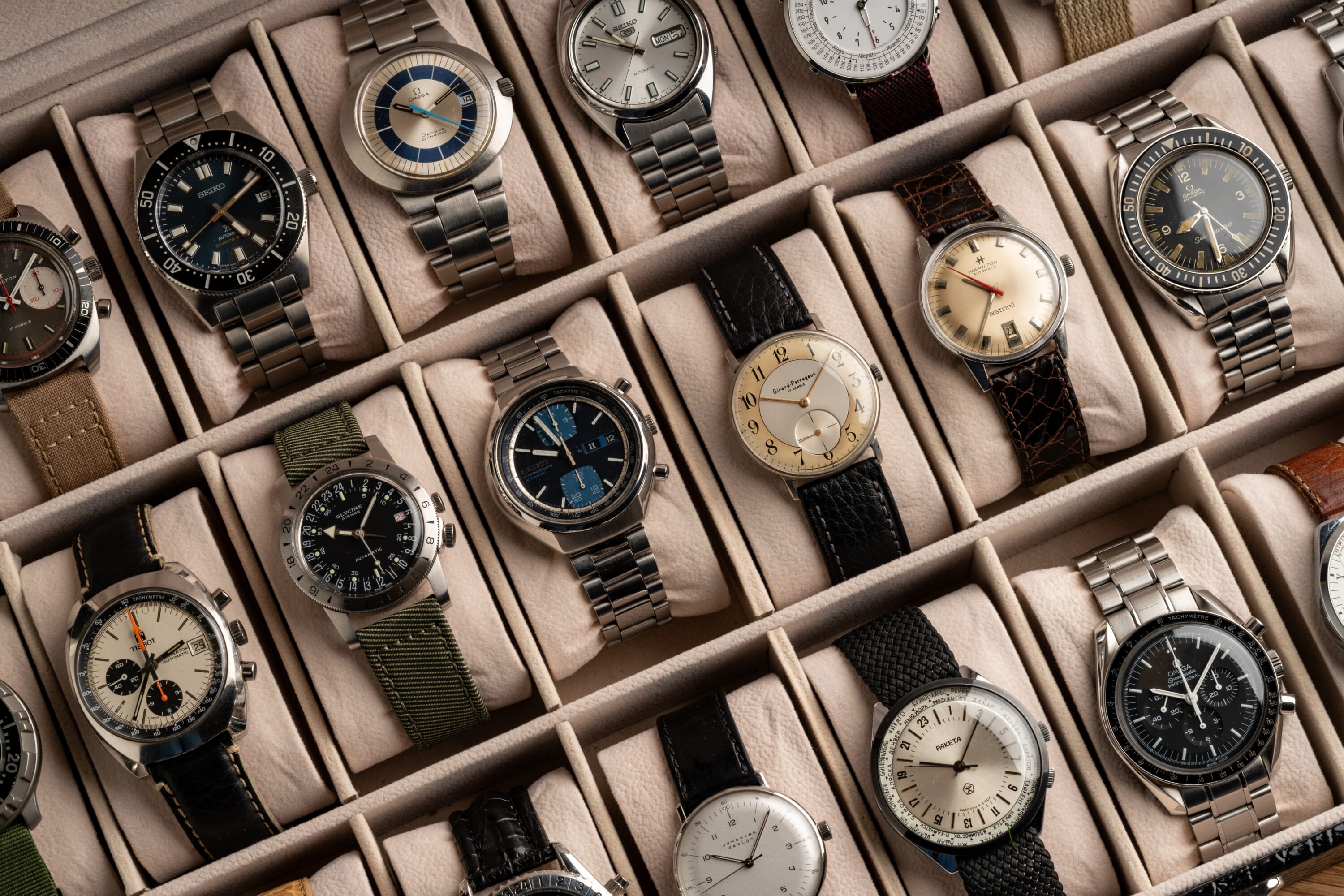 Where To Buy Vintage Watches in Tokyo
